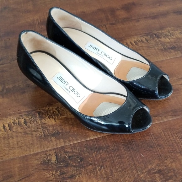 Jimmy Choo | Shoes | Jimmy Choo Bergen Open Toe Demi Wedge | Poshmark